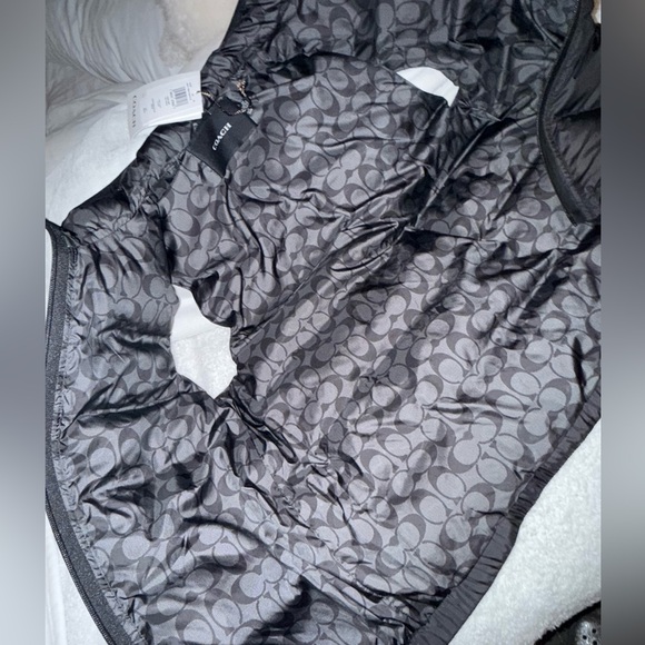 Coach | Jackets & Coats | Coach Down Puffer Vest New | Poshmark